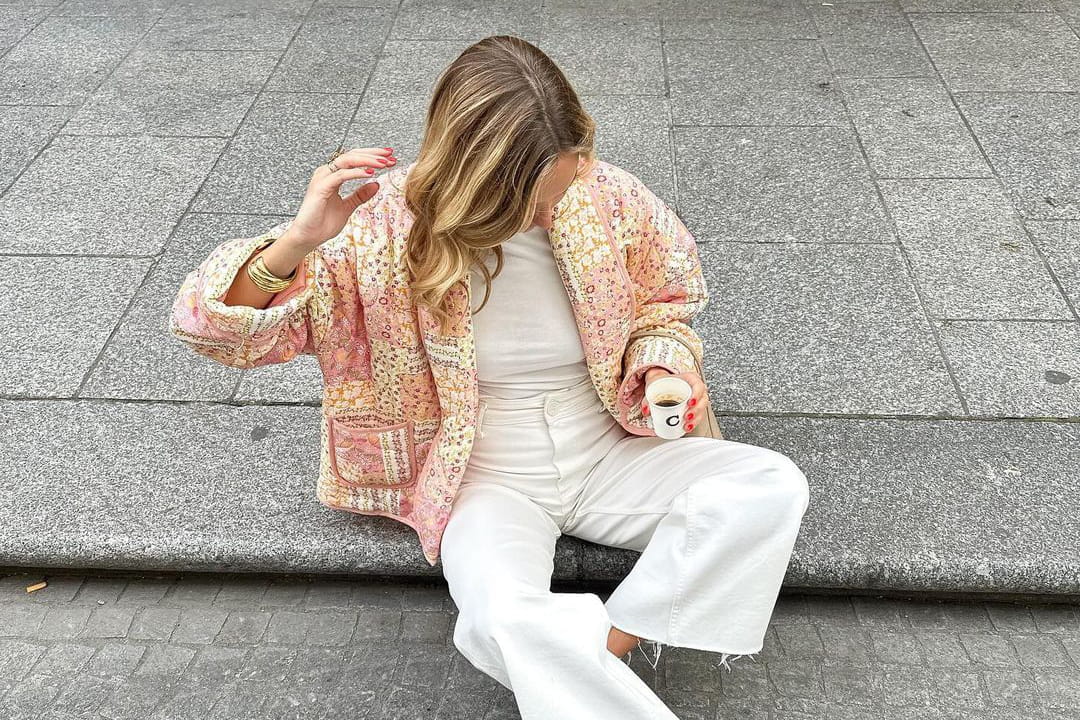 Inès, petite veste