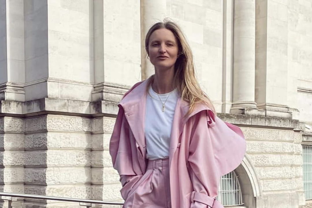 Candice, rose bonbon