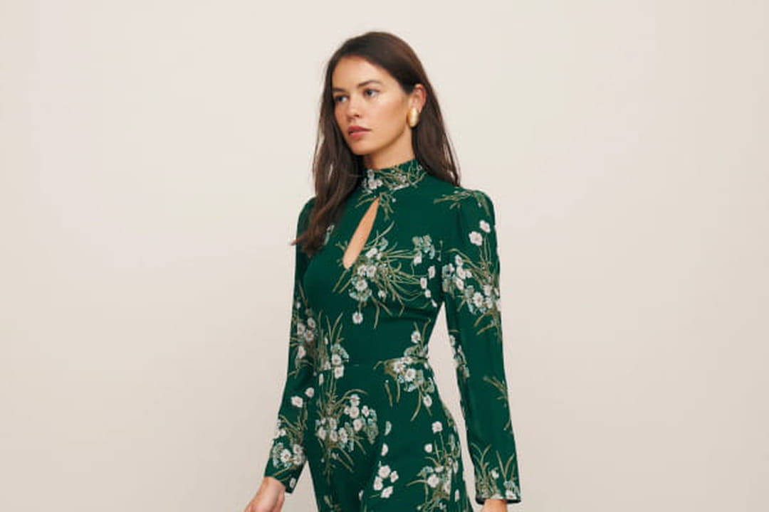 Robe fleurie