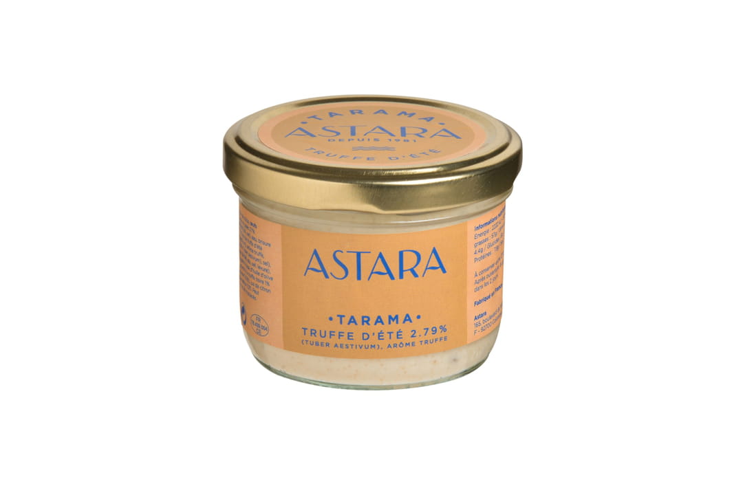 Le tarama à la truffe d'été d'Astara