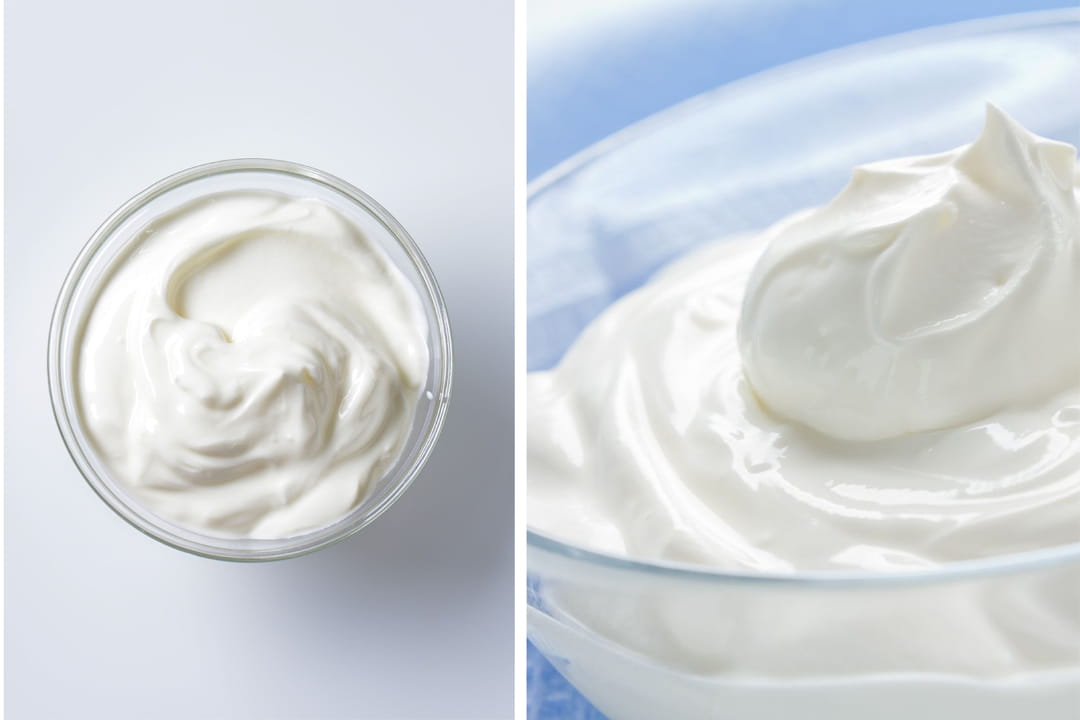 Crème fraîche ou fromage blanc