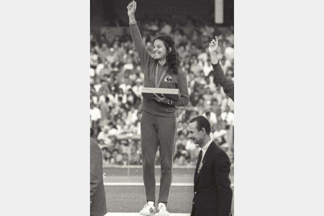 Athlétisme : Colette Besson