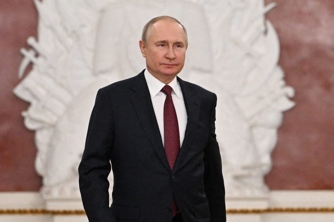 Vladimir Poutine mourant