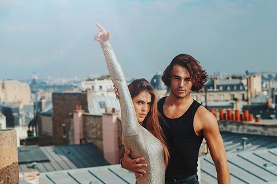 Iris Mittenaere et Anthony Colette : remake de Flashdance