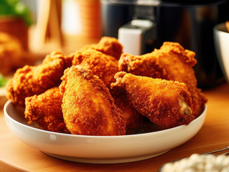 Recette de Poulet pané au Airfryer