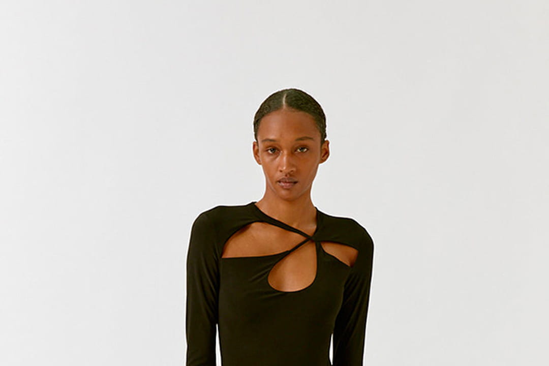 Robe à manches longues