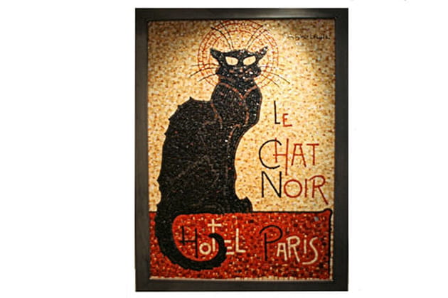Un symbole parisien : Le Chat Noir