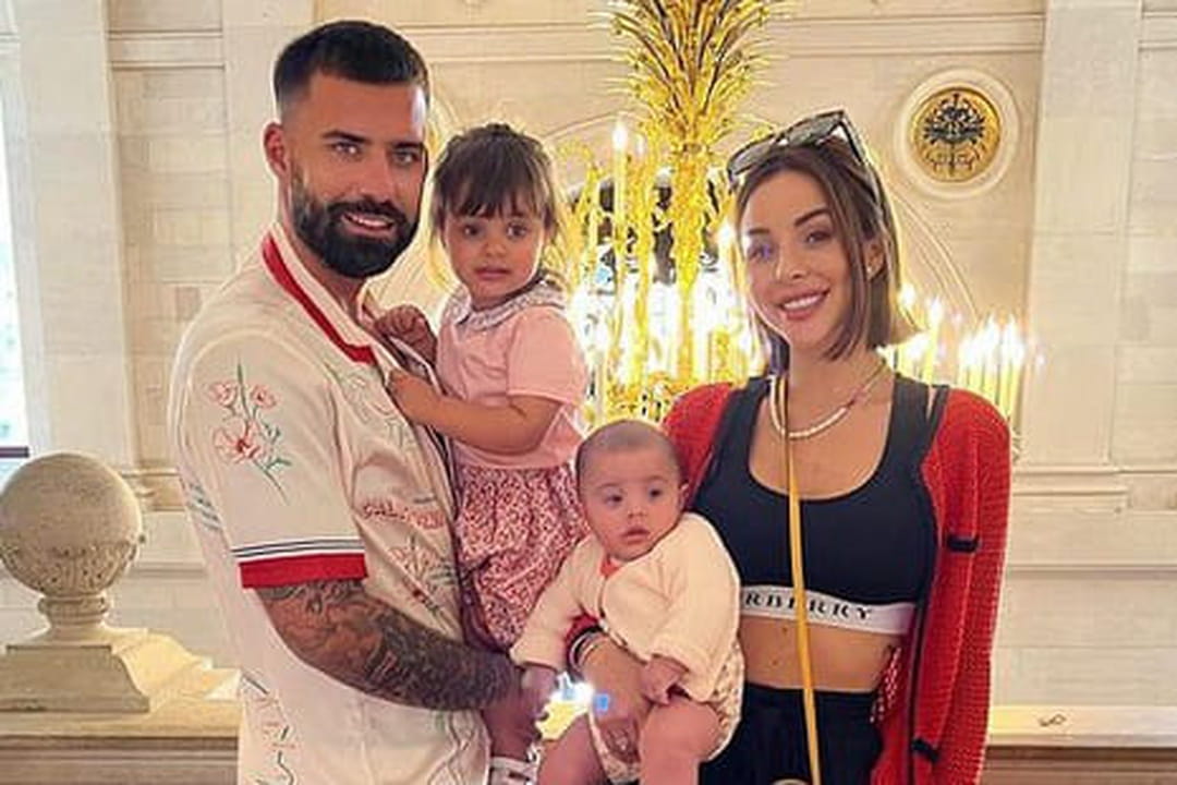 Rym Renom, maman de Maria-Valentina et Alma