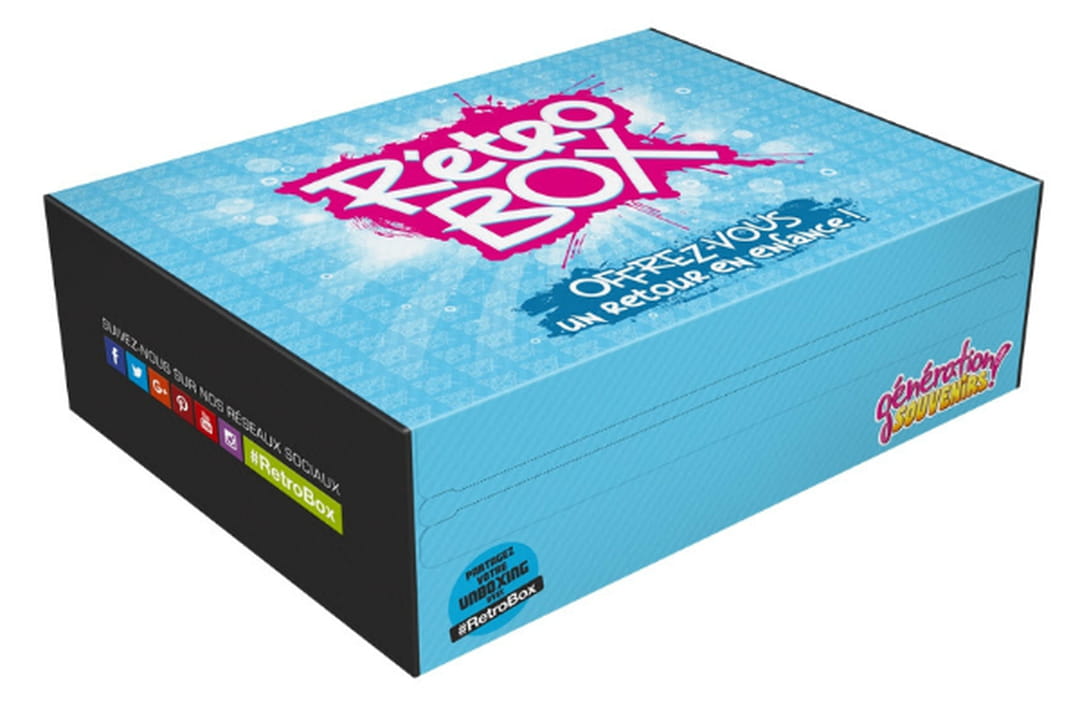 Rétro Box de Génération-Souvenirs