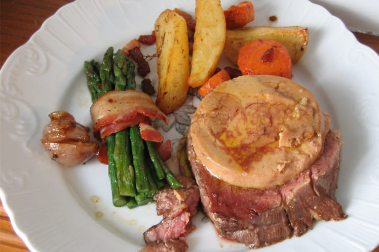 Recette de Filet de boeuf rossini