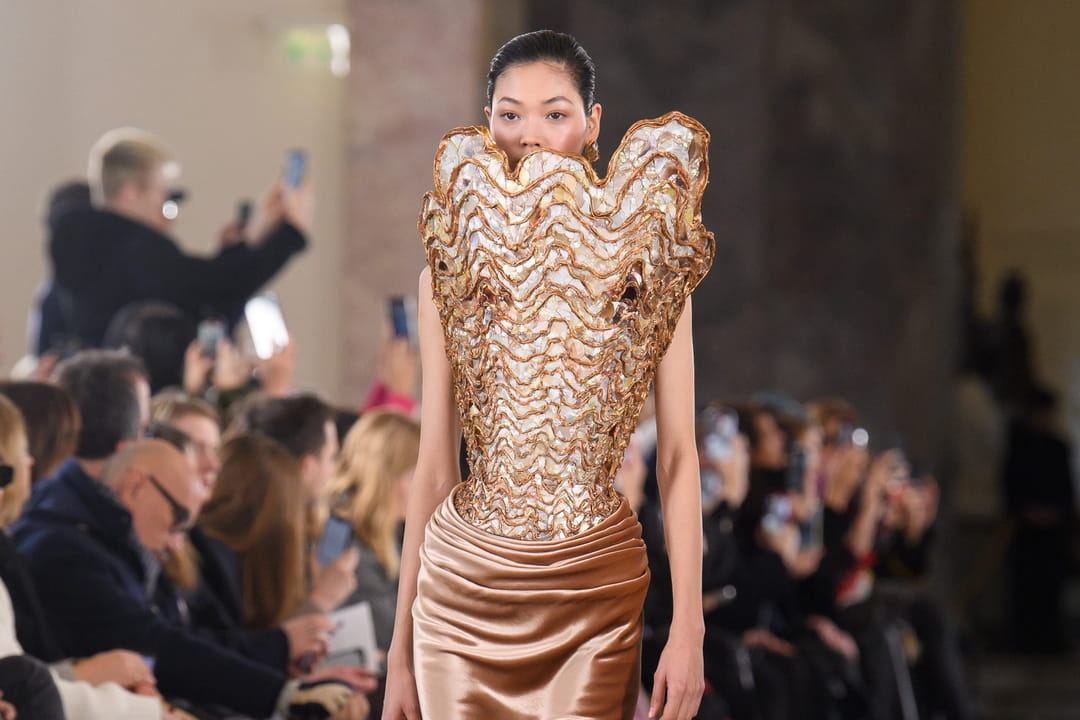 Look 9 du défilé Schiaparelli