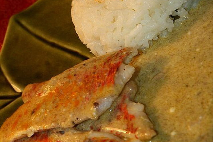 Recette de Rougets à l'orange