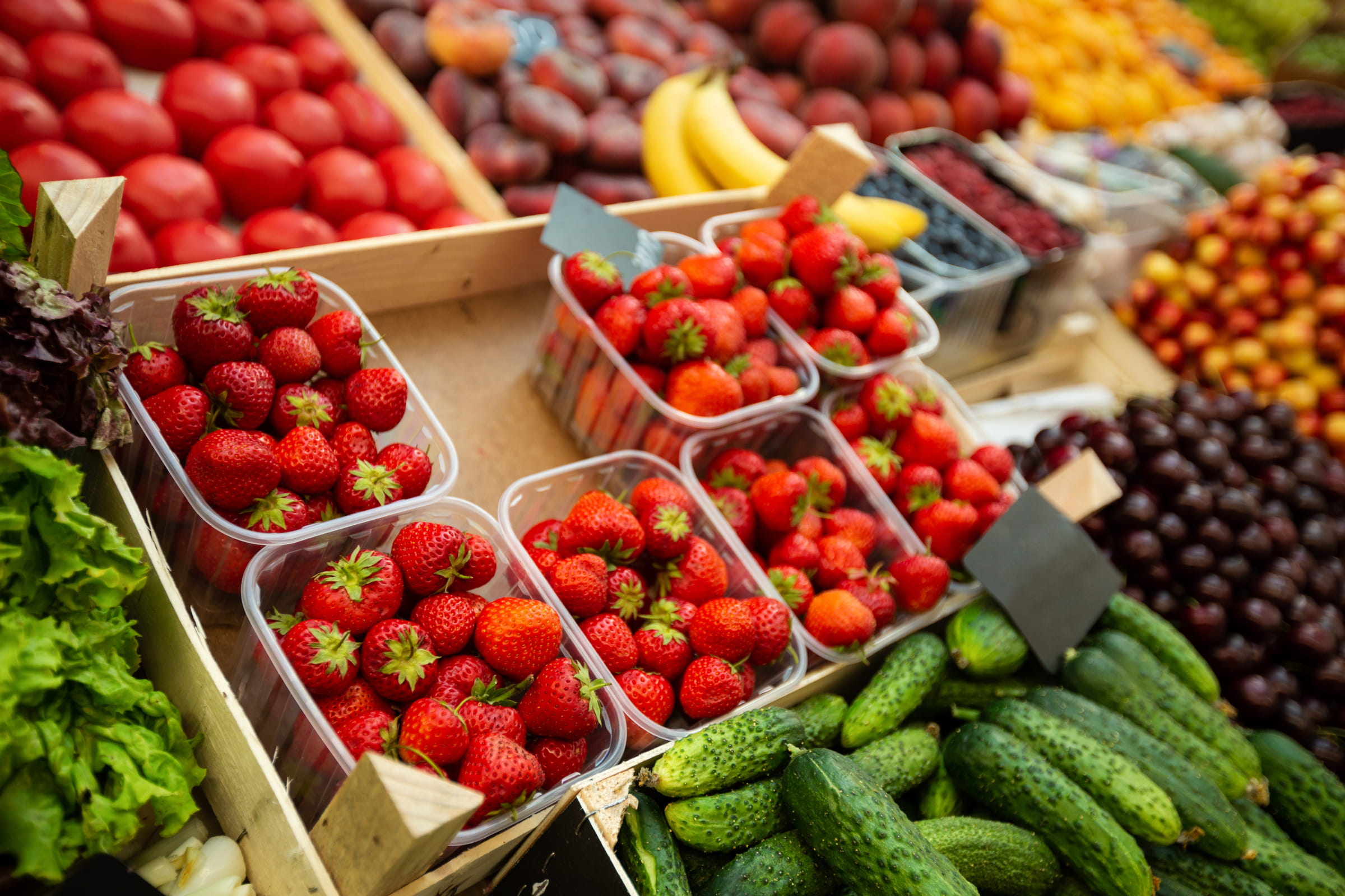 Ces 10 fruits et légumes de saison à ne surtout pas louper en mai