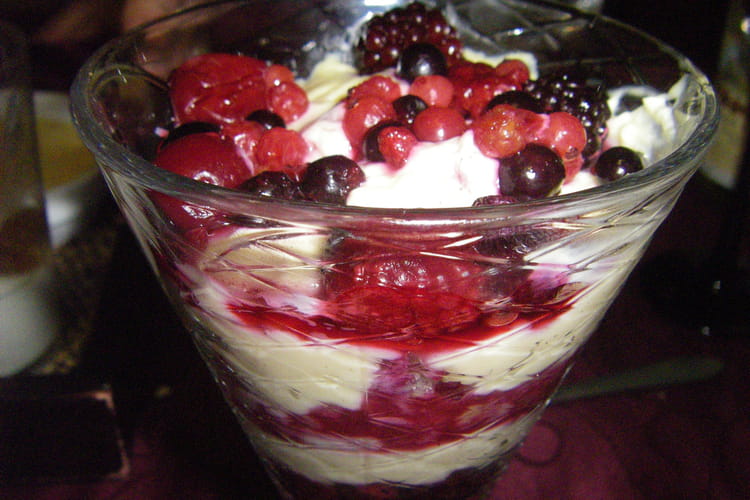 Douceur de fruits rouges