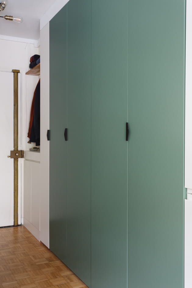 Un dressing dans l'entrée