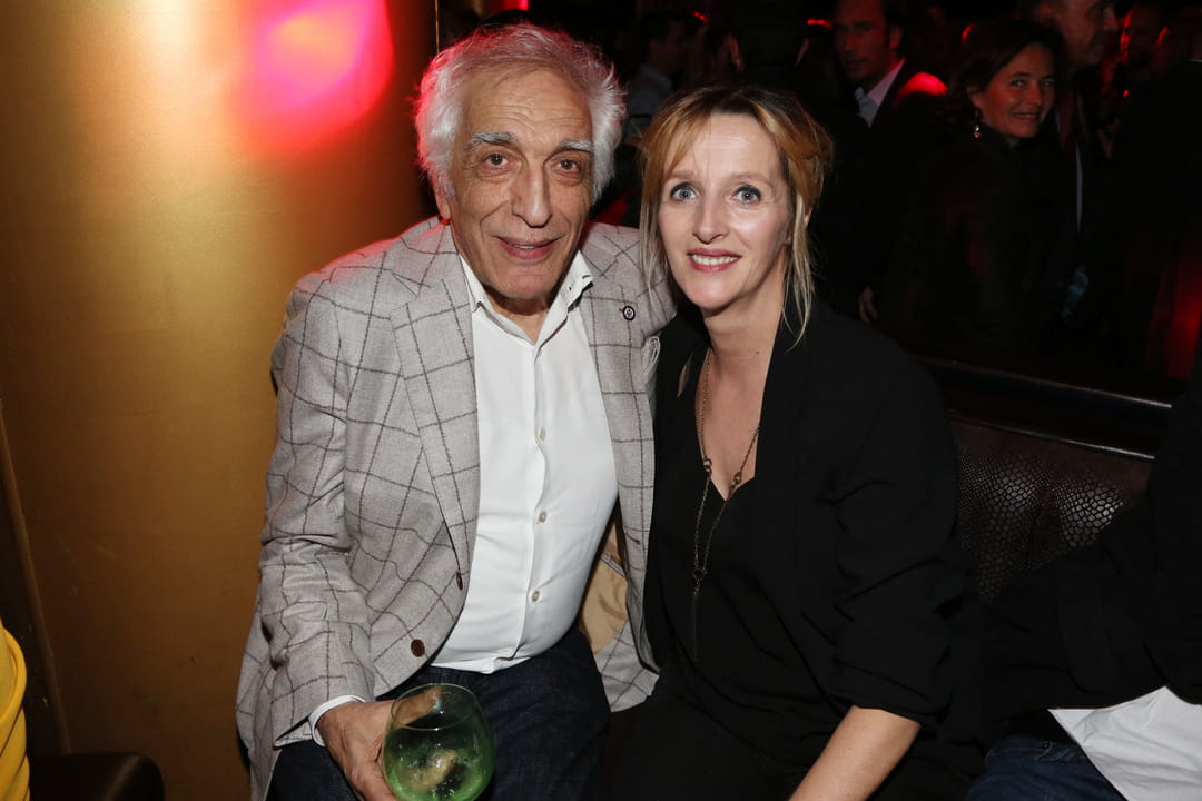 Gérard Darmon et Christine ont 22 ans d'écart