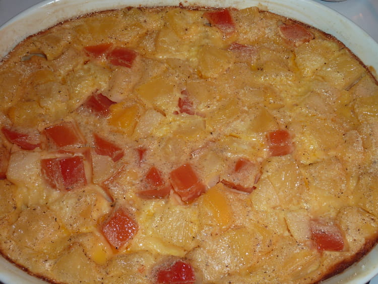 Recette de Clafoutis aux fruits