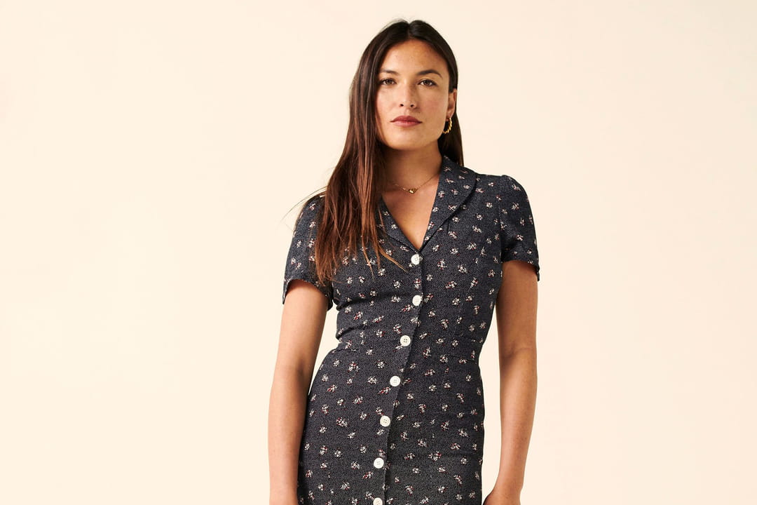 Robe "Marin" de Rouje