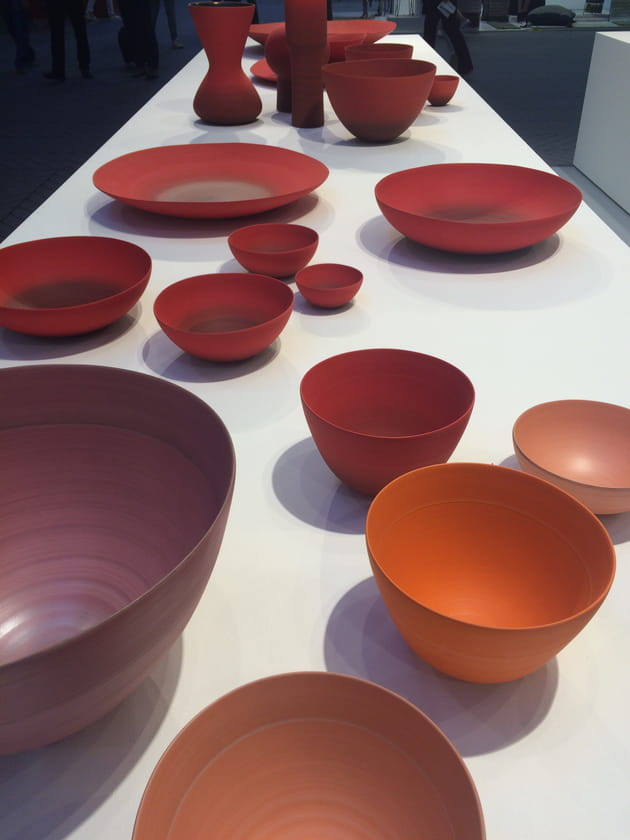 Les pièces en céramique de Rina Menardi