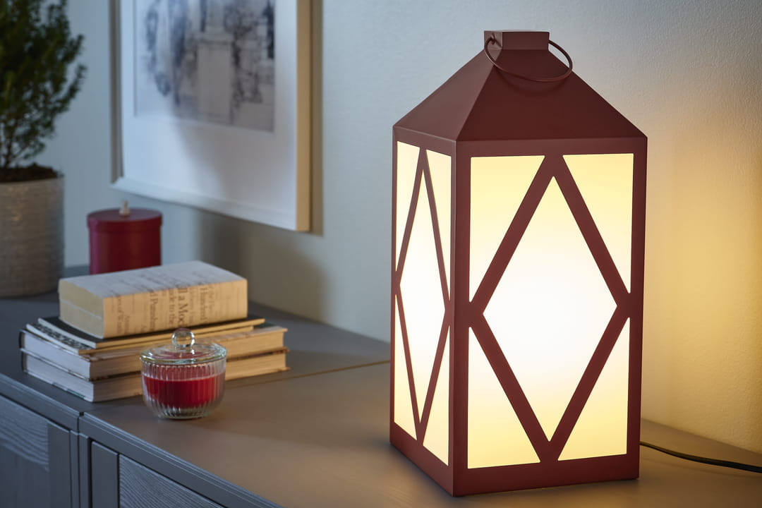 Lanterne LED STRÅLA IKEA