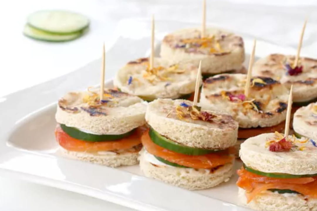 Mini sandwich Suédois