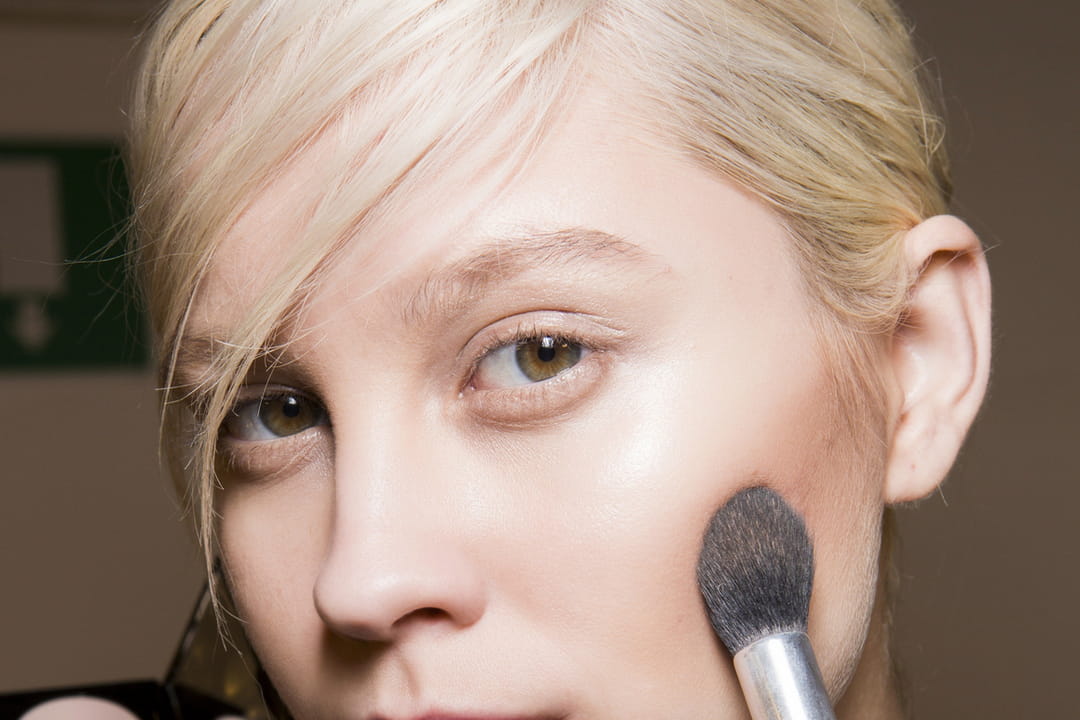 Le blush sans excès