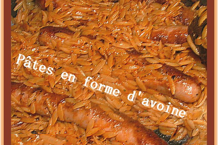 Recette Avoines de Savoie aux saucisses et tomate