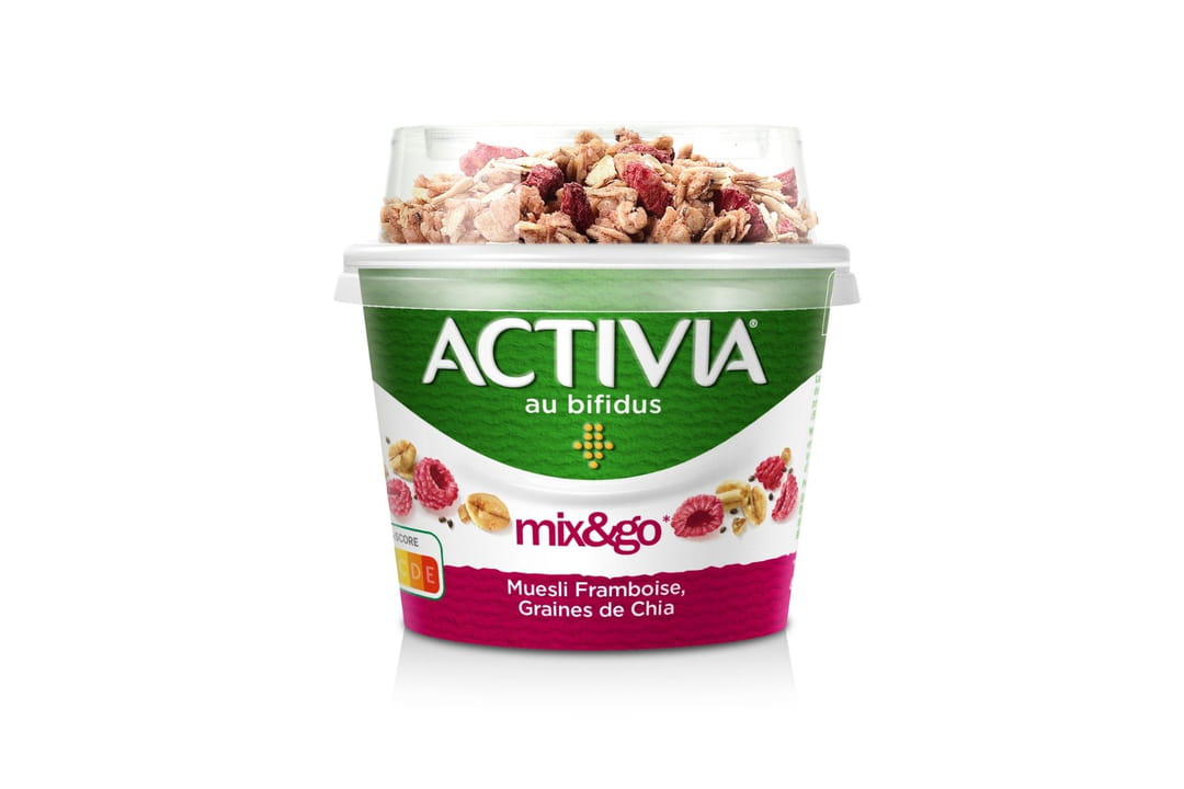 L'Activia Mix&Go