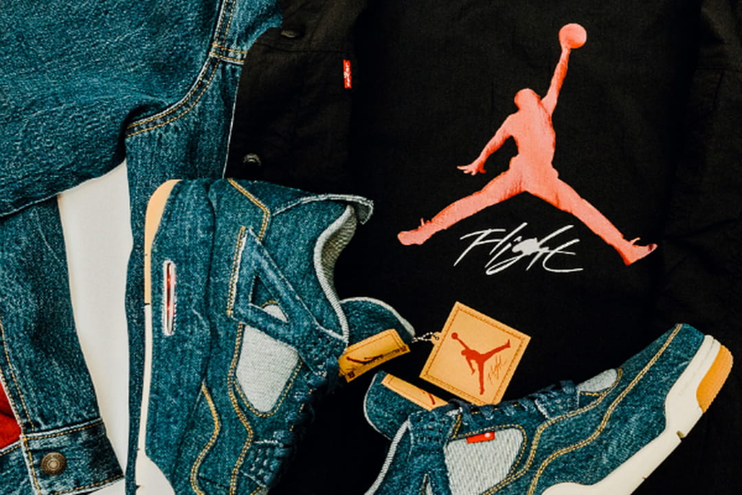 Levi's X Jordan