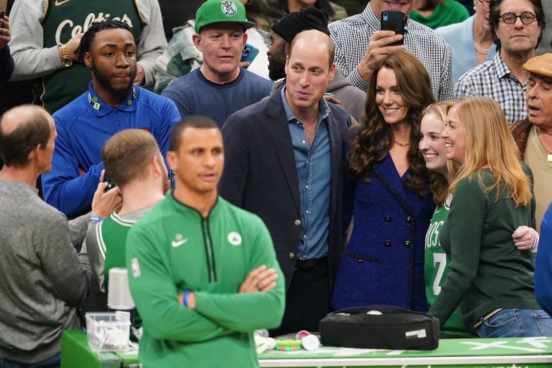 Prince William et Kate Middleton à Boston : photos malgré les huées