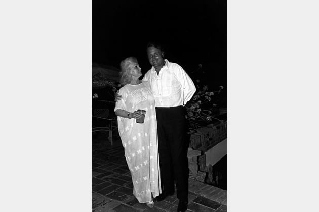 Avec Felipe de Alba, son 8è époux