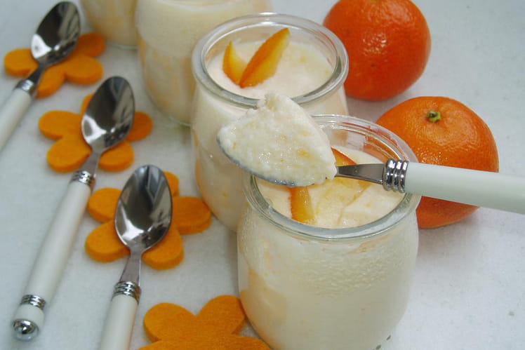 Recette de Mousse à la clémentine : la recette facile