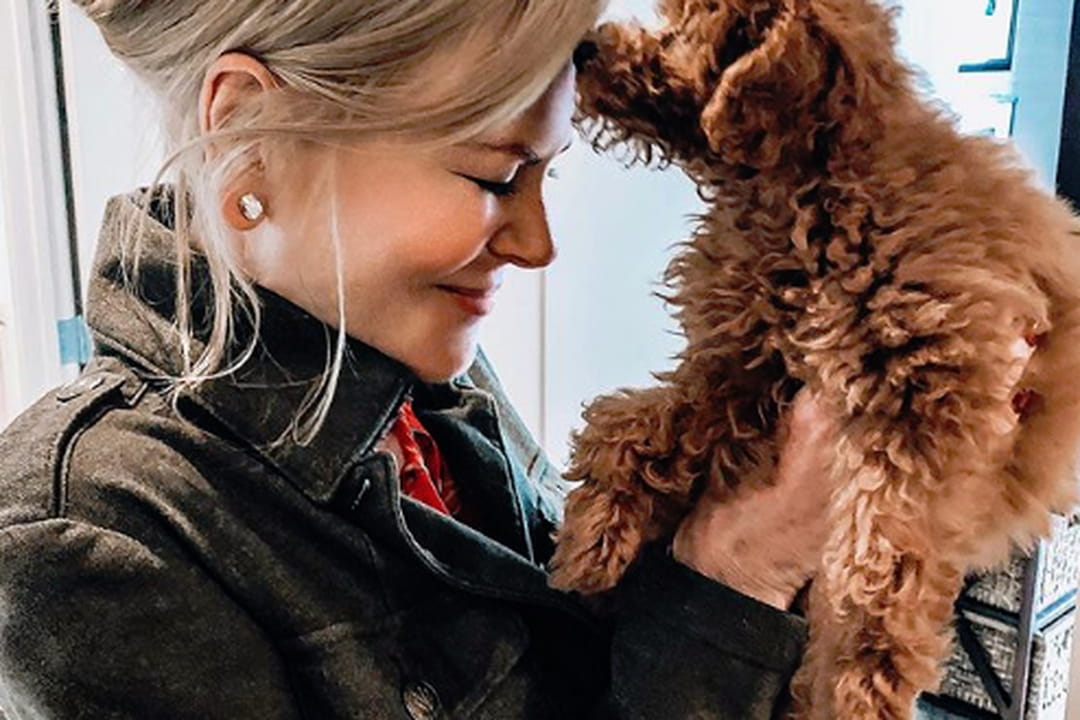 Nicole Kidman écrit avoir attendu toute sa vie... pour ce chiot, son ...