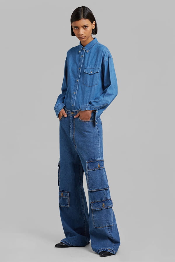 Jean oversize cargo
