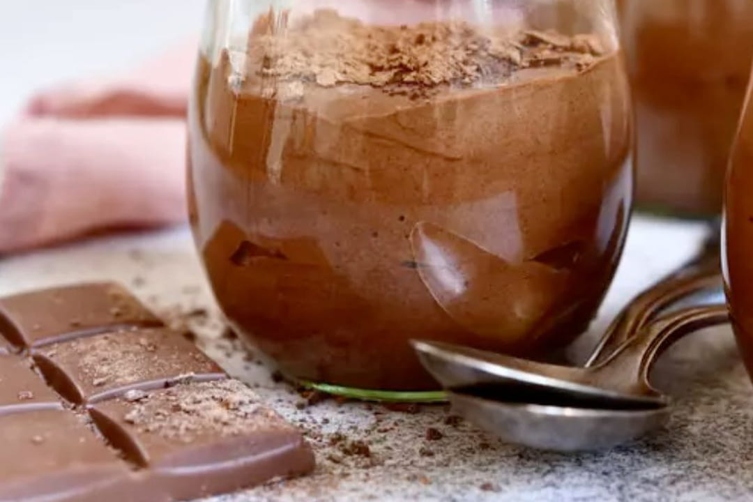 Mousse au chocolat au Monsieur Cuisine