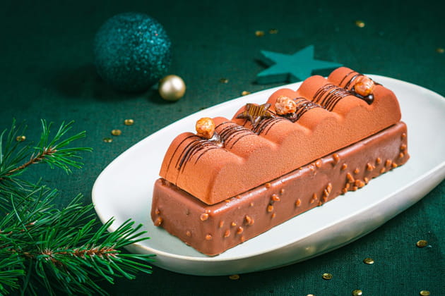 La bûche pâtissière de Mohamed Cheikh par Erhard de Lidl