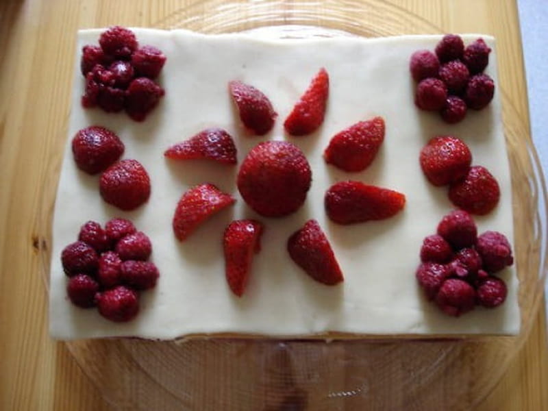 Recette de Fraisier (Gâteau)