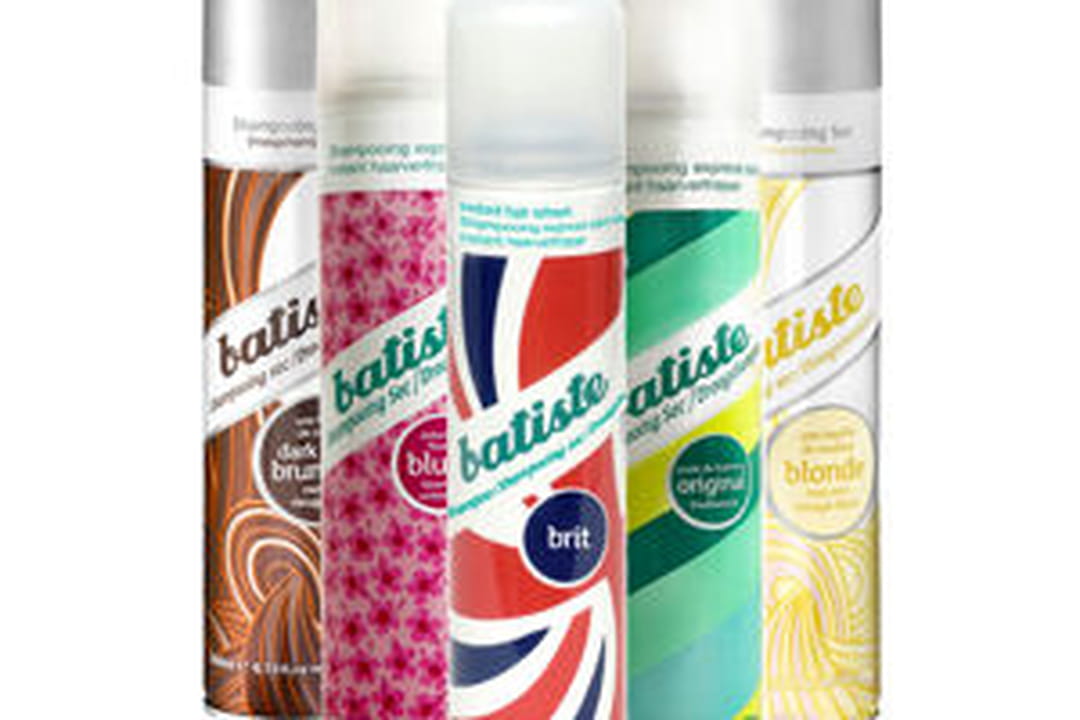 Les shampoings secs ultra-pratiques de Batiste