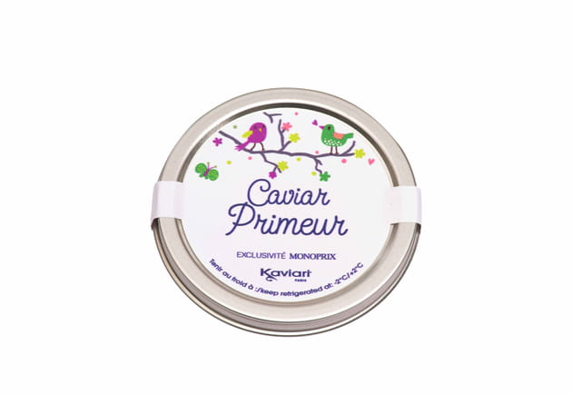 Caviar Primeur de Kaviari chez Monoprix