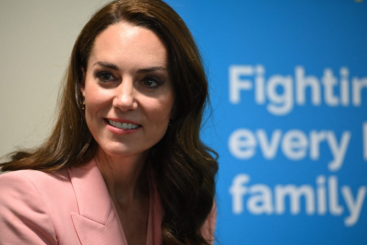 Kate Middleton a 41 ans