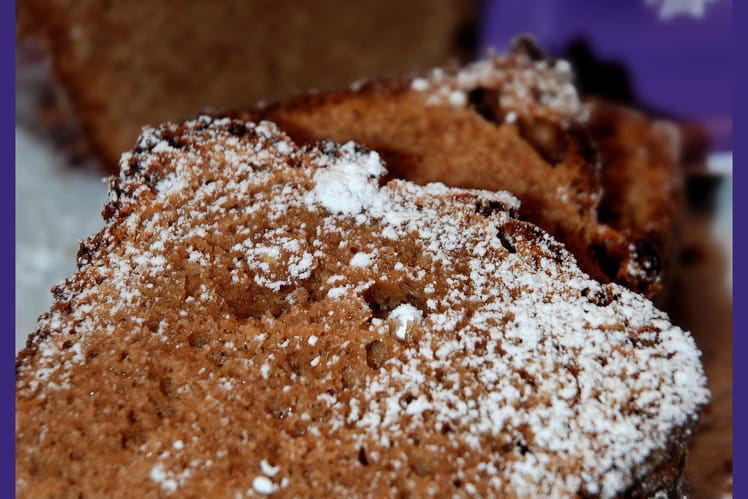 Recette de Cake Milka