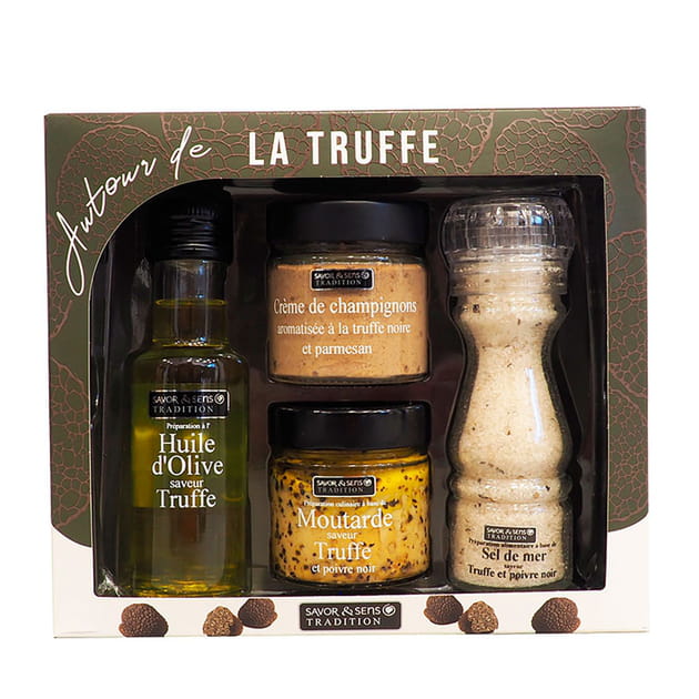 Coffret autour de la truffe Savor & Sens