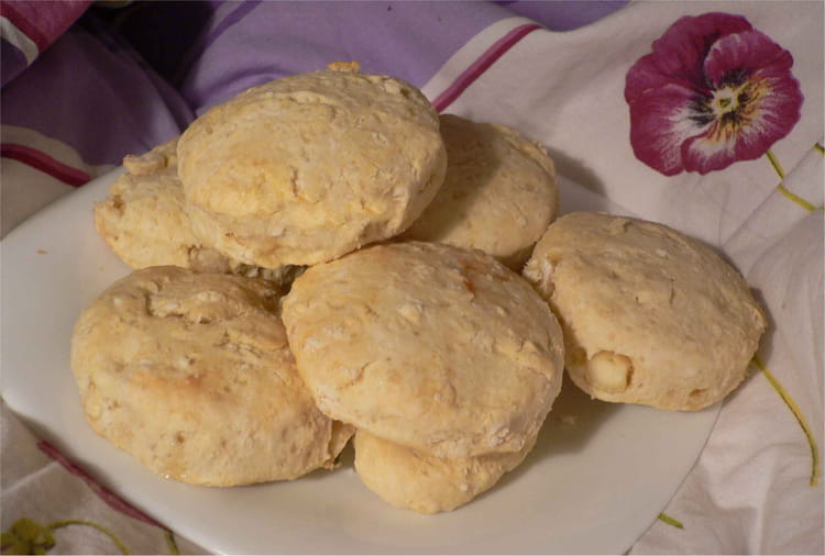 Recette de Scones aux graines de lotus
