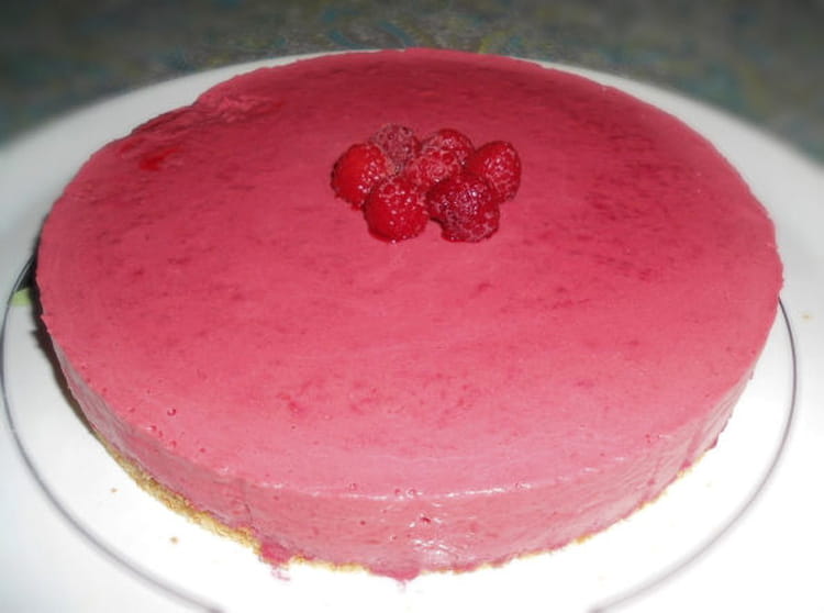 Recette Bavarois framboise (Dessert aux fruits)