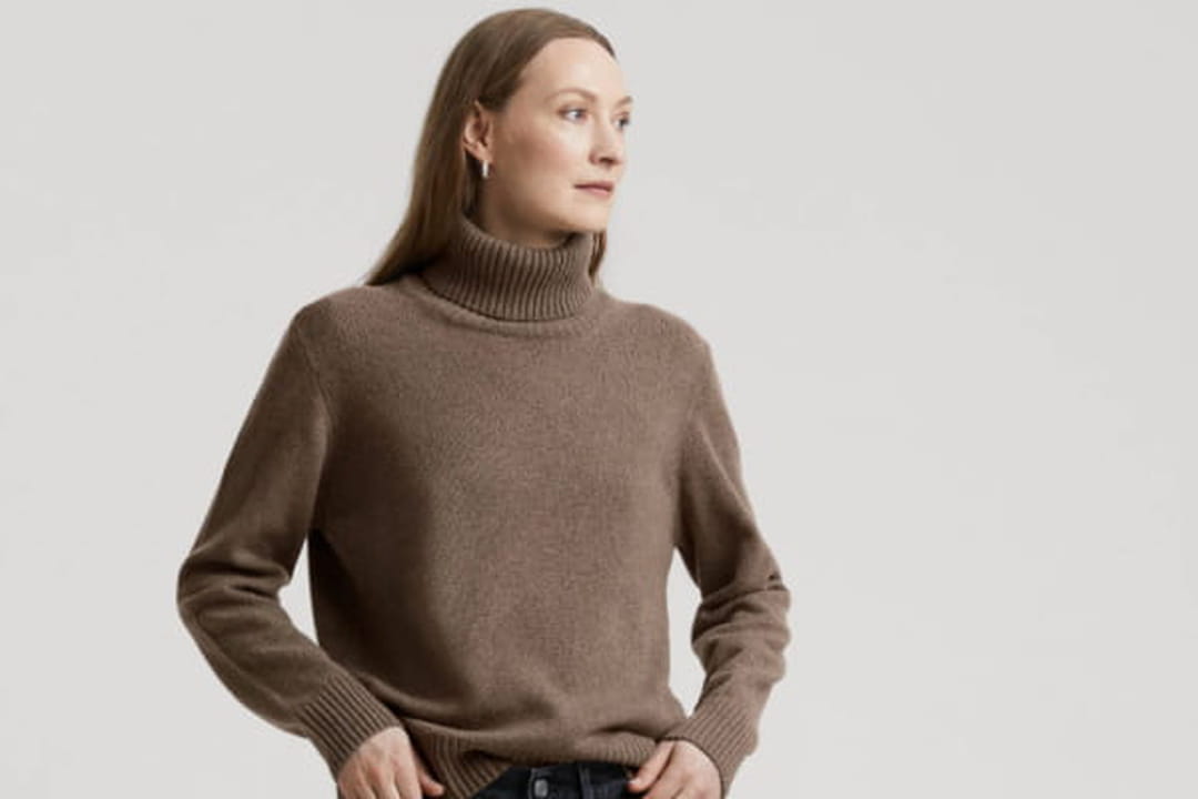 Pull en cachemire confortable