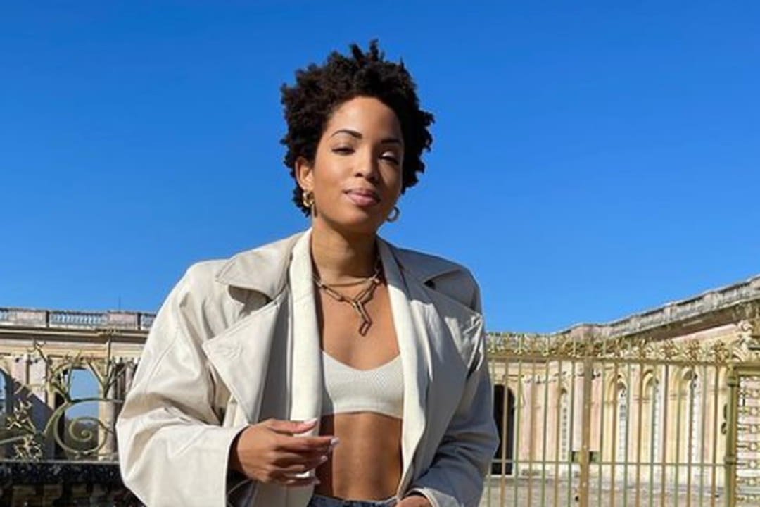 Ellie, trench texturé