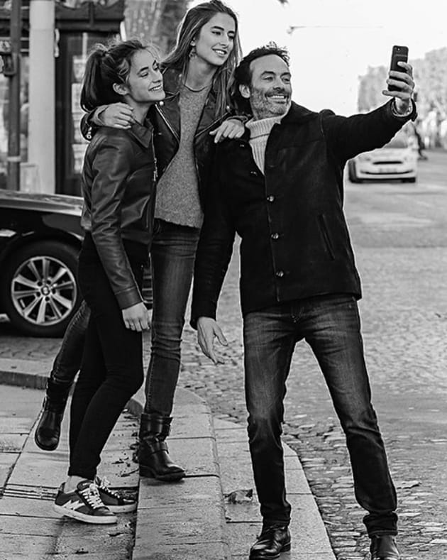 Anthony Delon : belle déclaration pour ses filles Loup et Liv