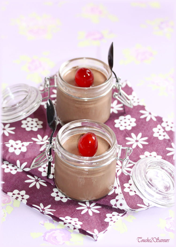 Recette de Mini verrine au chocolat