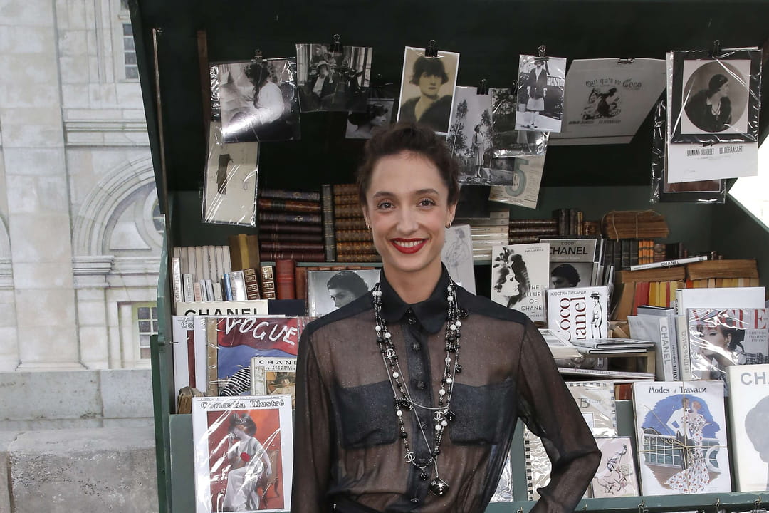 Dorothée Gilbert chez Chanel