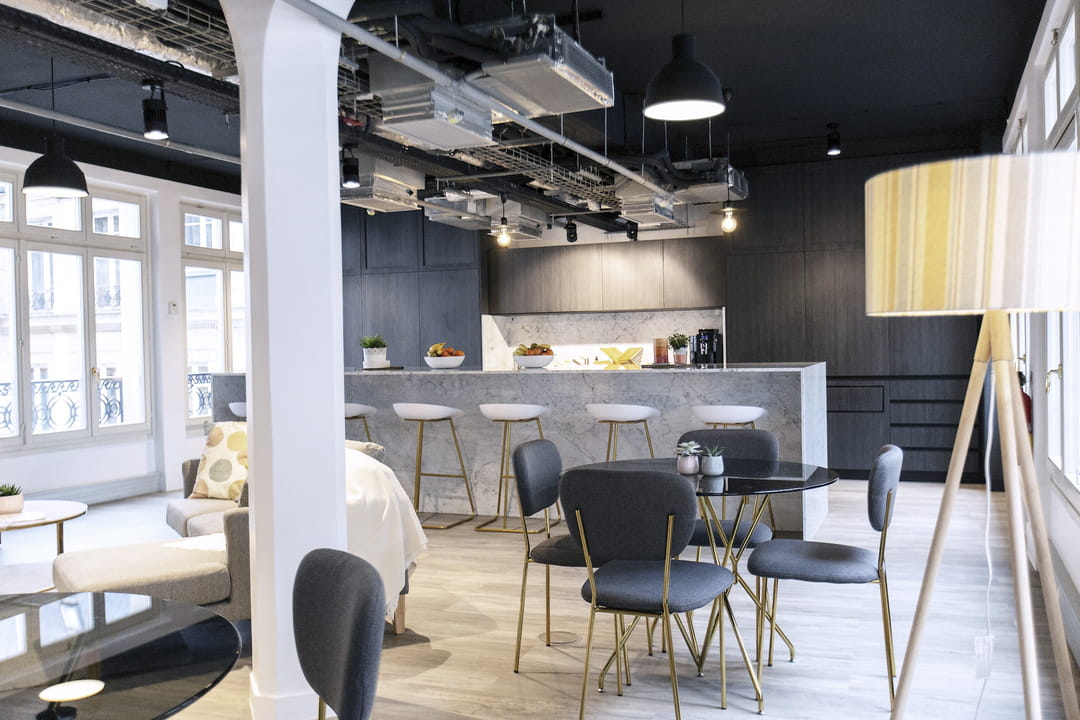 Les bureaux de Draeger Paris